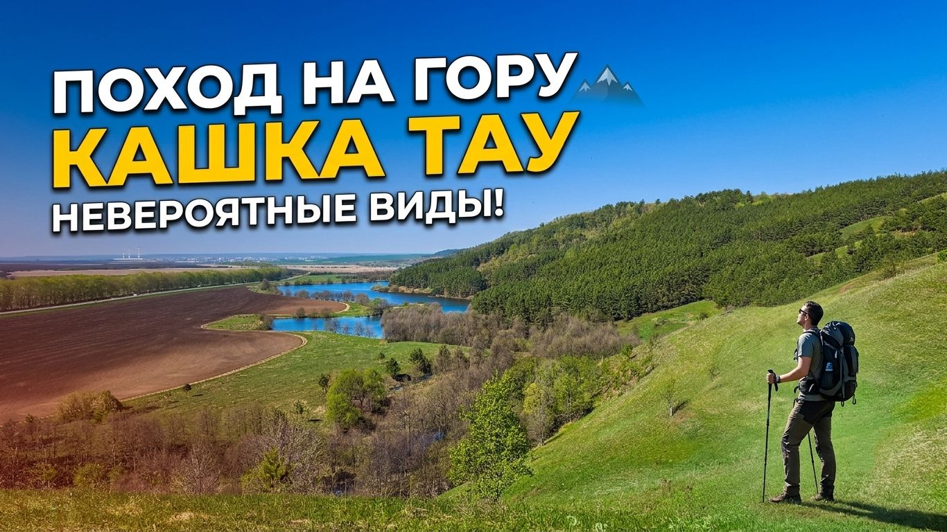 Природа Заинского края: путешествие на Кашка‑Тау