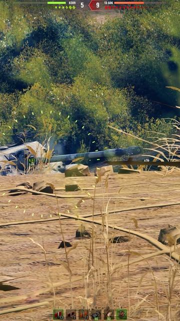 Укус Скорпиона • Skorpion G - 7 Фрагов 8.7K Урона #wot #fastreplay #миртанков