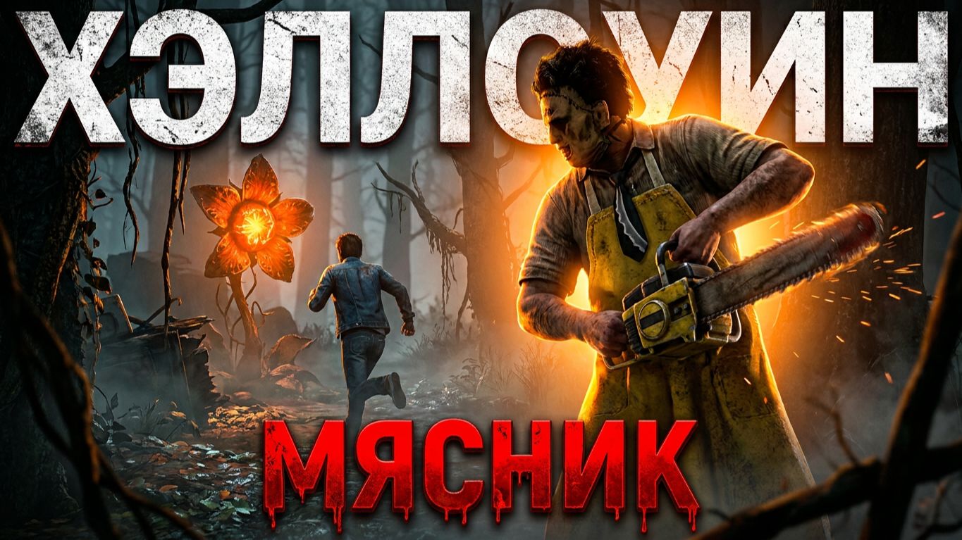 Dead by Daylight | Первая игра в Хэллоуинском событии ► С Неверморшей, Andrey Radostev и AlexLair