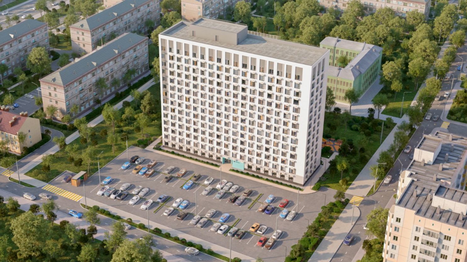 ЖК "Дом на Авангардной". ГК "Агроспецтех" || Канавинский р-он, ул. Авангардная || Июнь 2026