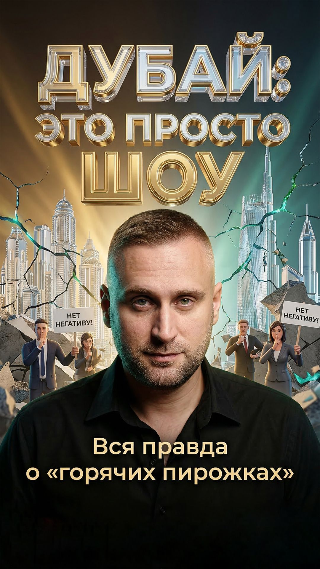 Недвижимость Дубая - КАРТОЧНЫЙ домик! Город, где ПРАВДА под запретом!