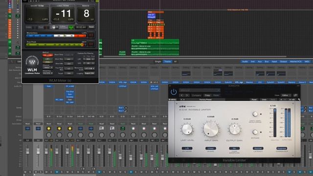 15 - In the Studio, Part 6 - Cleaning up and Mixing