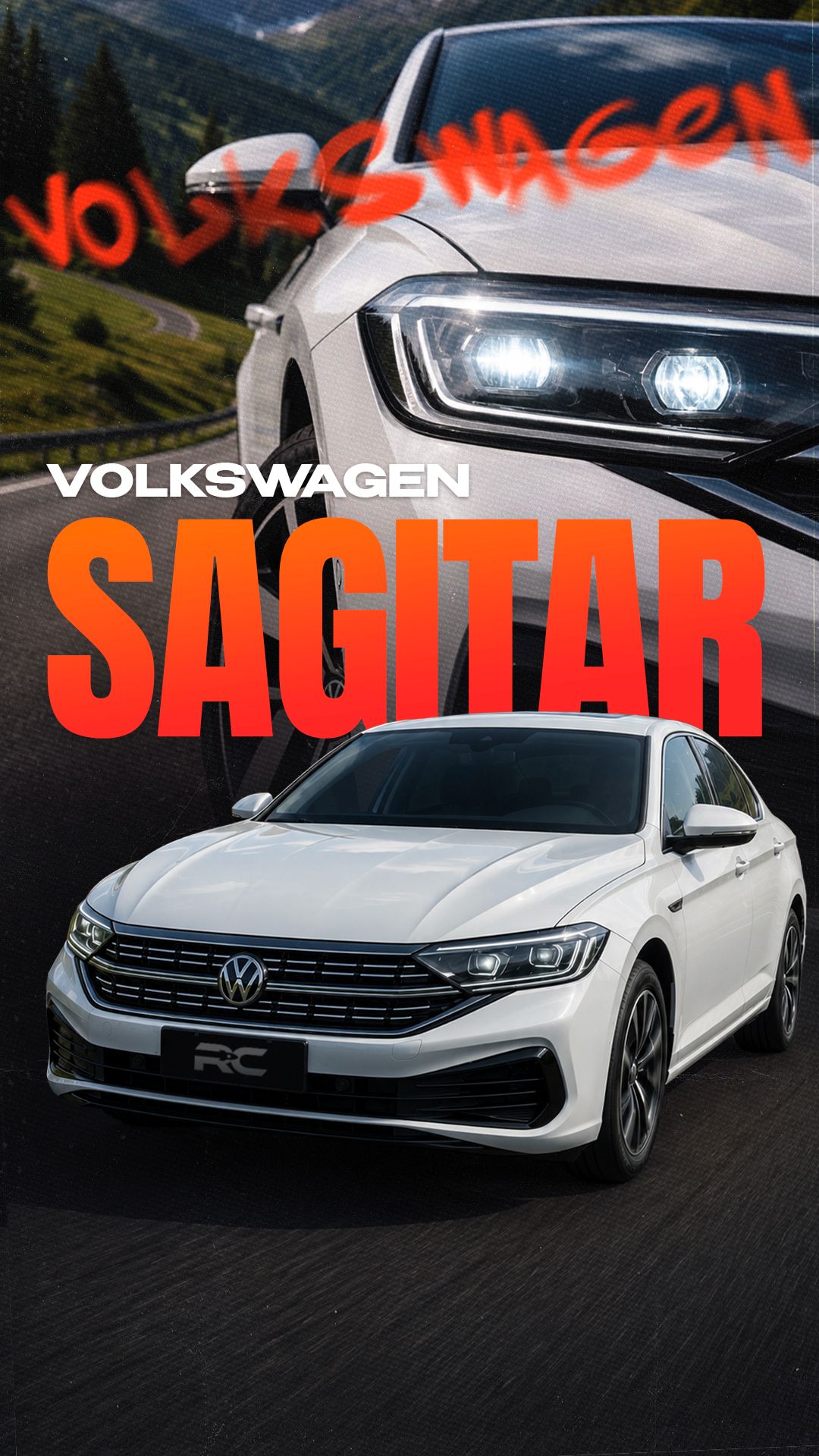 VOLKSWAGEN SAGITAR ИЗ КИТАЯ Немец с китайским паспортом