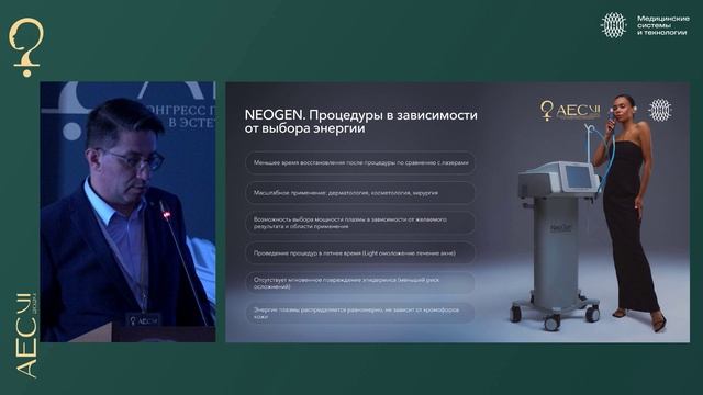 Азотно-плазменная «блефаропластика» NeoGen. Антон Гершевич Авербух.