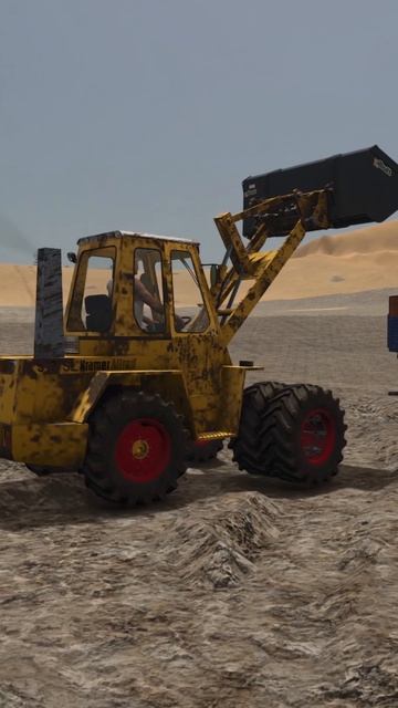 Выживаю в пустыне в Farming Simulator 25_часть12