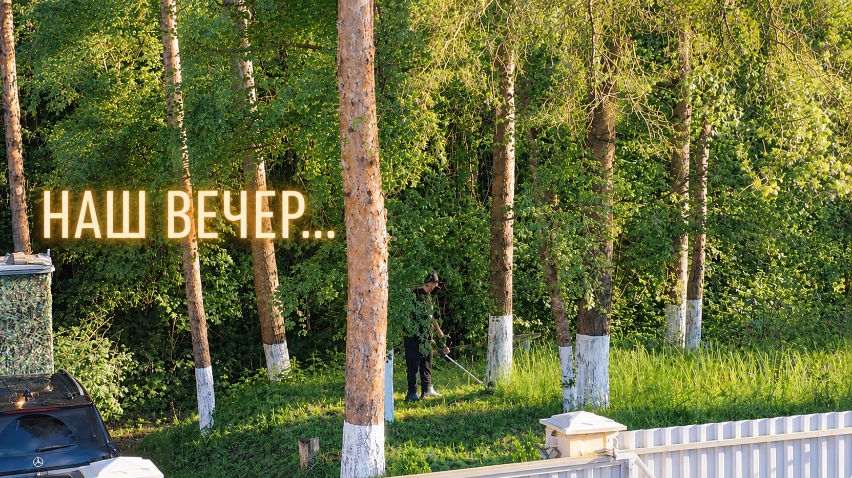 НАШ ВЕЧЕР...