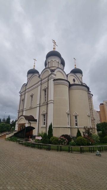 Церковь Живоначальной Троицы в Косино