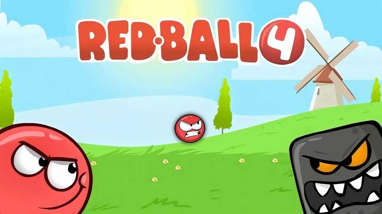 ЛетсПлей по Red ball 4 ч.4 дремучий лес: уровни 23-30 + БОСС