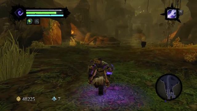 Прохождение игры Darksiders II #22 Убью и лягу спать (без комментариев)