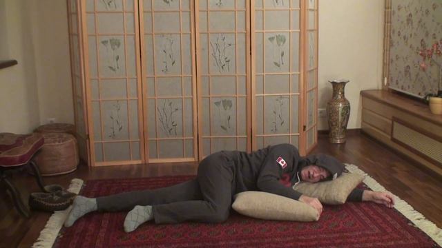Болезнь Паркинсона специальная гимнастика лёжа 3