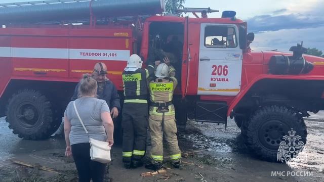 Смерч в Свердловской области 22.06.26