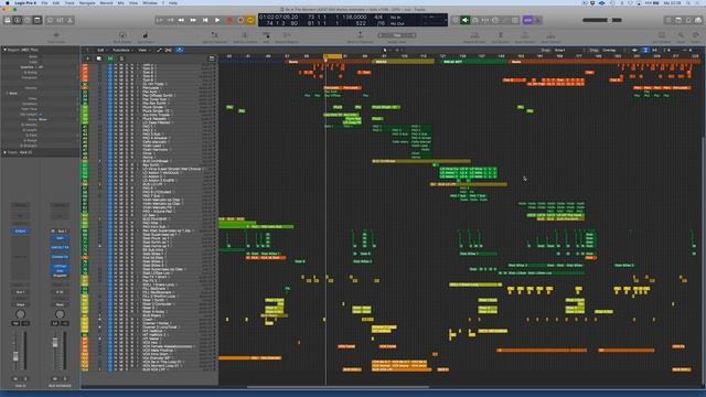 04 - Templates and Organization in Logic Pro