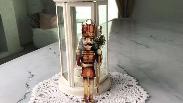 Ёлочная игрушка ЩЕЛКУНЧИК В ЗЕЛЁНОМ МУНДИРЕ, металл, 13 см, 2070187-1