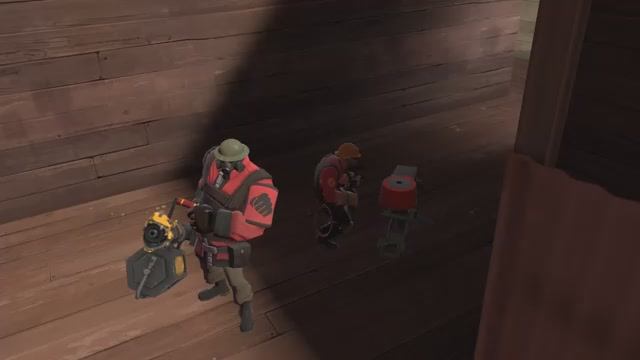 Моя анимация с анимациями шагов [TF2|SFM]