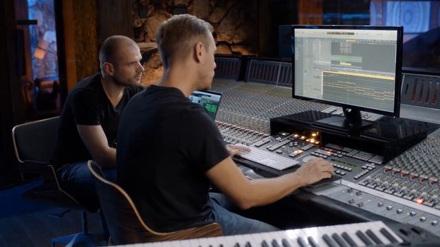 12 - In the Studio, Part 5 - The Big Payoff