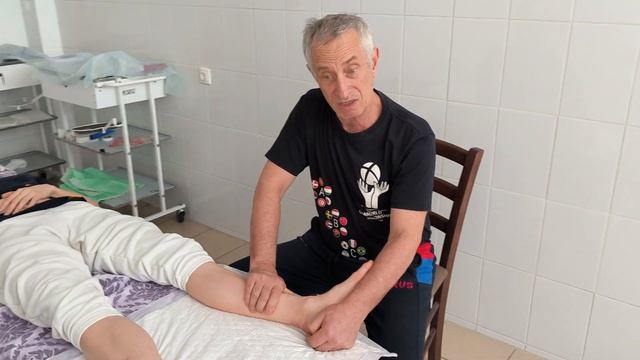 Разрыв ахилла, 48 день