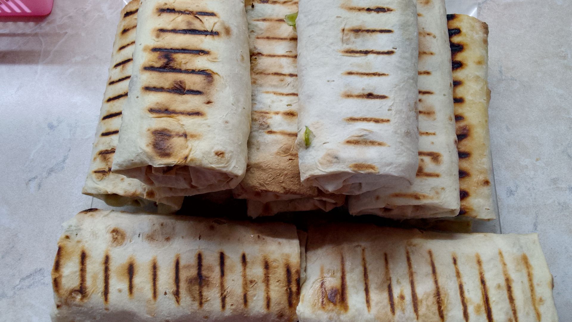 Шаурма по-домашнему 🌯🌯🌯
