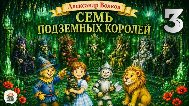 Александр Волков - Семь подземных королей. Часть 3
