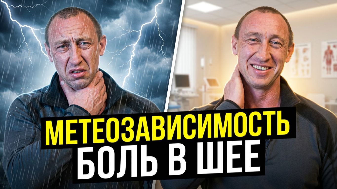 ⛈ Метеозависимость прошла ? боль в шее прошла ⛅️ сплю на любых подушках. Отзыв метод Смолякова.