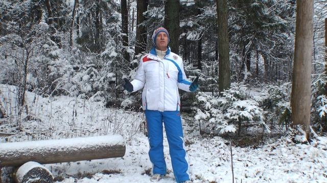 Школа бега доктора Попова. Зимняя одежда.