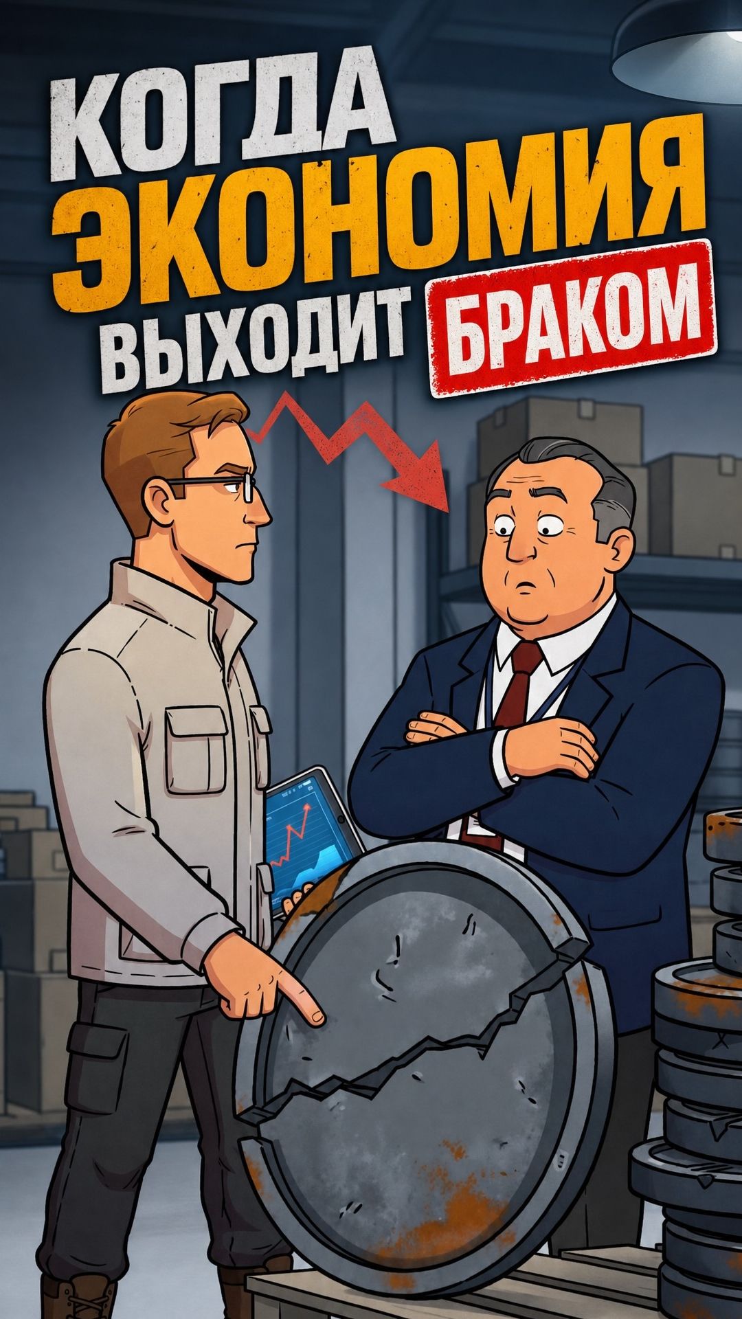 Когда экономия выходит браком