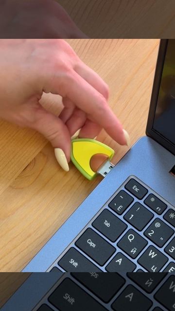 🎁Подарочная USB флешка Авокадо 64 ГБ Pastila оптом