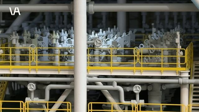 Два мира в одном макете: как мы строим нефтяную платформу для ЛУКОЙЛ