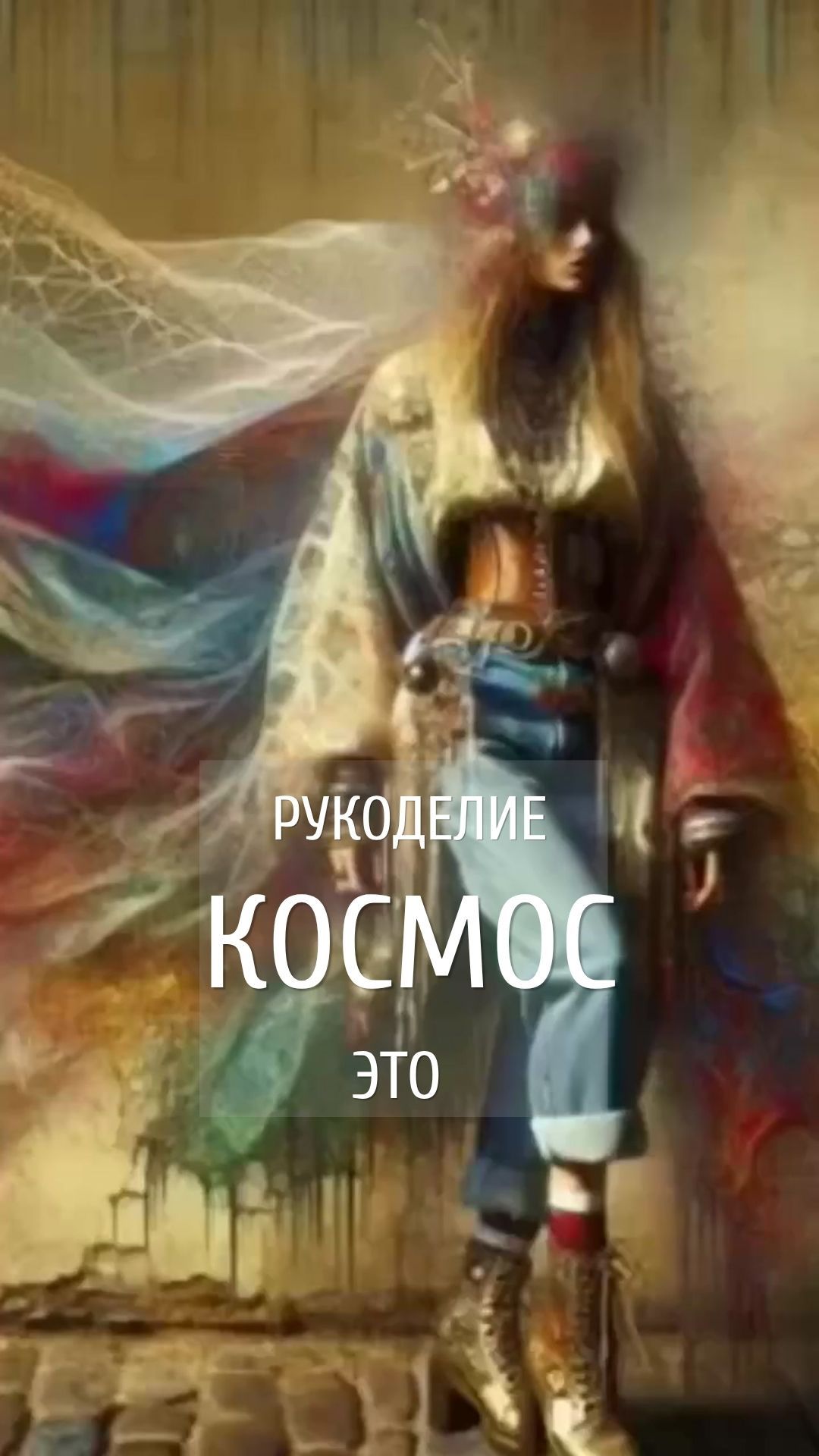 Рукоделие — это космос