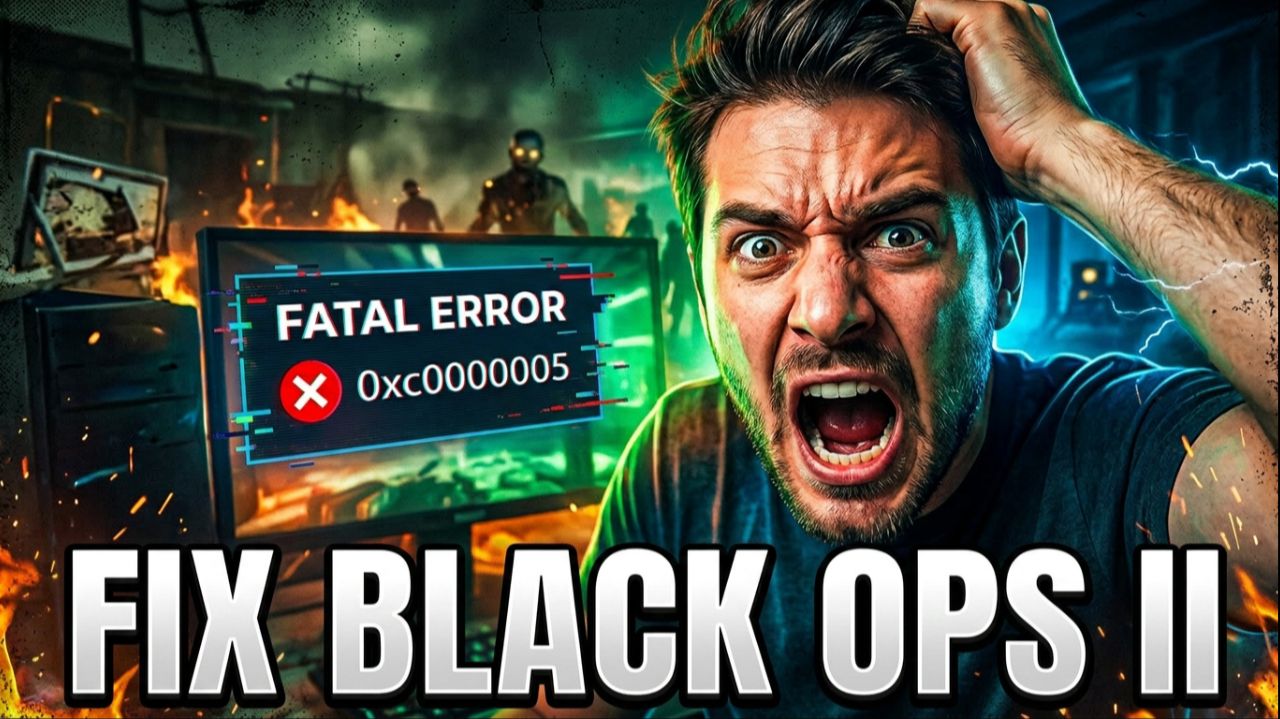 ERROR - Fatal error (0xc0000005) at 0x762811a0. | Call of Duty: Black Ops II Zombies\Multiplayer