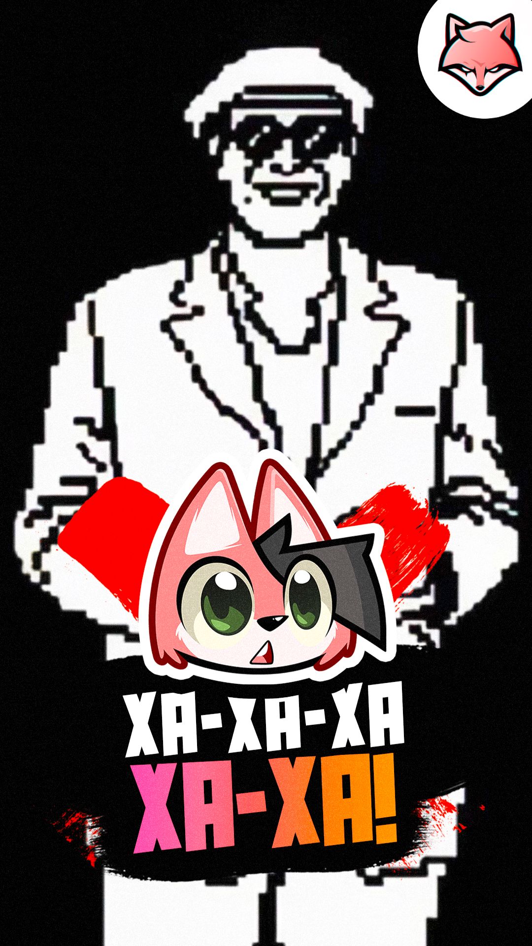 Ха-ха-ха! Забавный момент из игры #thelisris #лисрис #games #vtuber