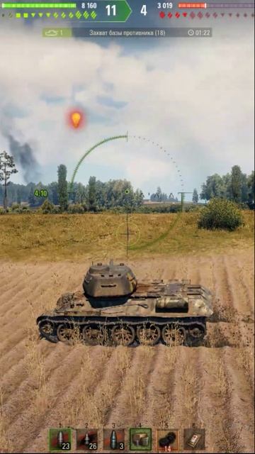Мир танков Т -34-85М