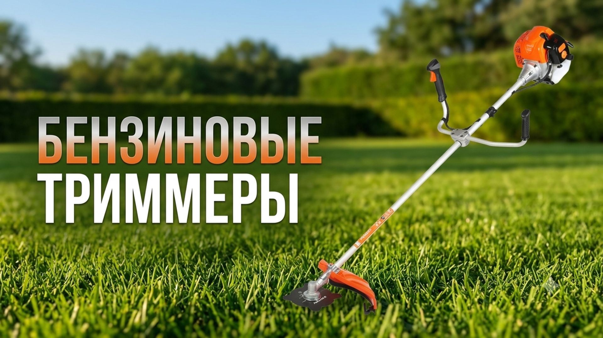 Топ-5. Лучшие бензиновые триммеры