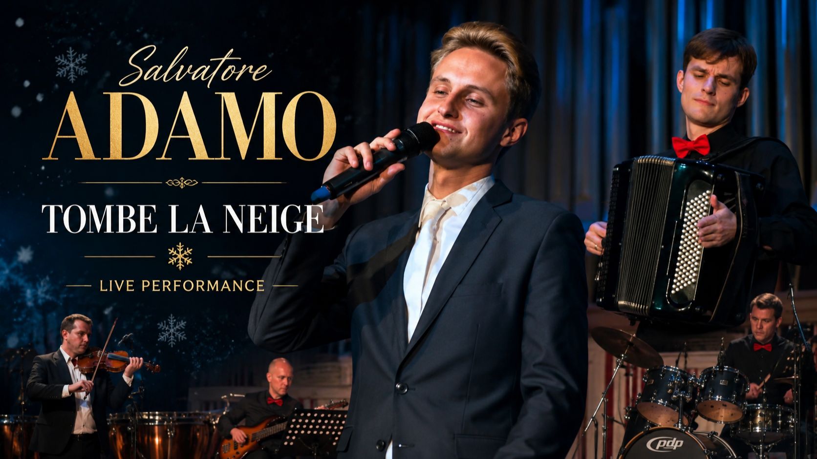 Salvatore Adamo – Tombe la neige