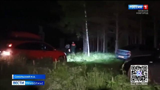 В Сокольском округе спасли бабушку, ушедшую в лес