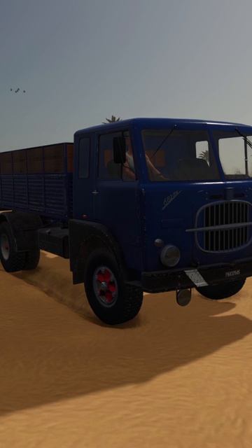 Выживаю в пустыне в Farming Simulator 25_часть5