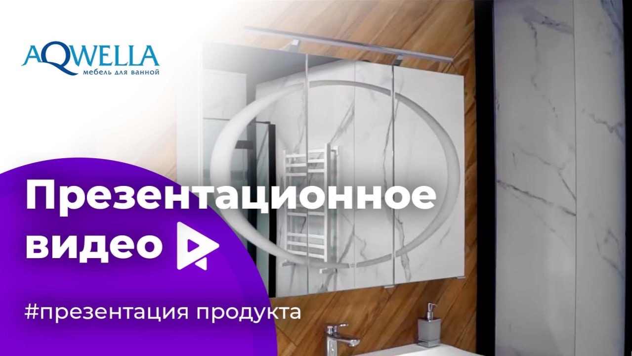 Презентационный видеоролик для компании Aqwella