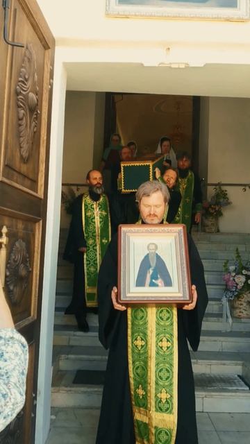 Перенесение честных, святых мощей прп. Зосимы Ворбозомского
