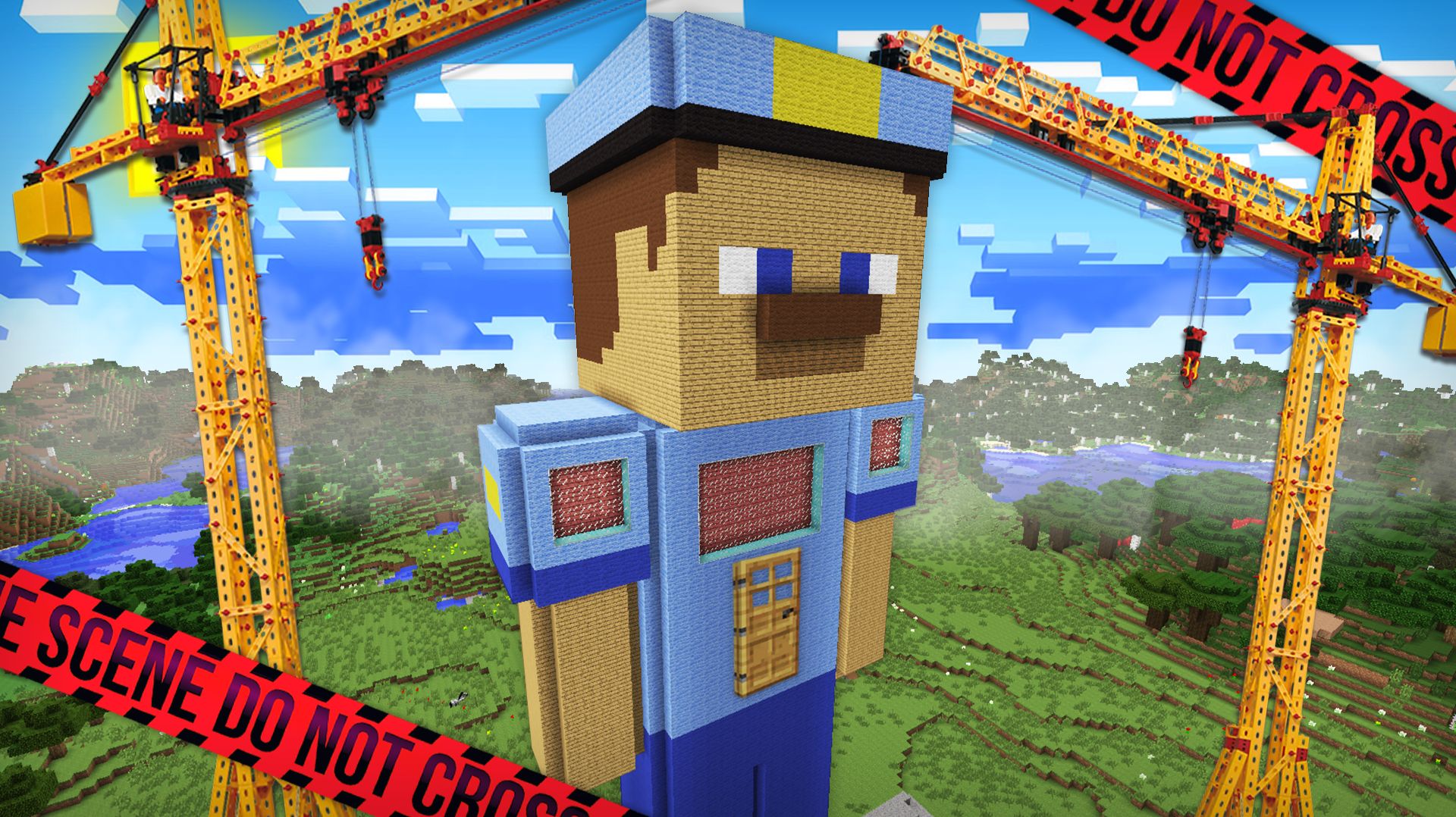 Я ПОСТРОИЛ ДОМ ВНУТРИ ПОЛИЦЕЙСКОГО В МАЙНКРАФТ | Риколит Minecraft