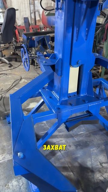 Стационарный диссольвер 11 кВт |С подъемным механизмом #диссольвер#machine#промышленноеоборудование