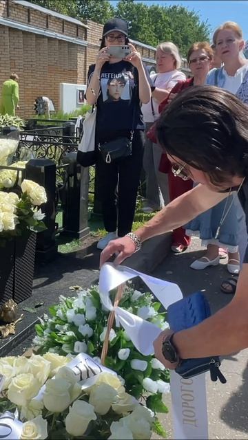 Костя Пахомов Ласковый май на могиле Юрия Шатунова в день памяти : 23.06.2026