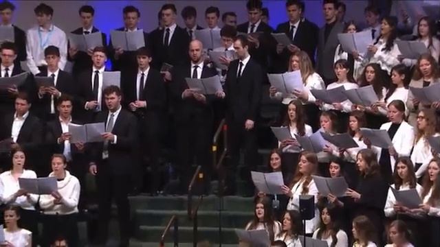 «Чем могу воздать» -- Slavic Youth Congress 2023 - ХОР