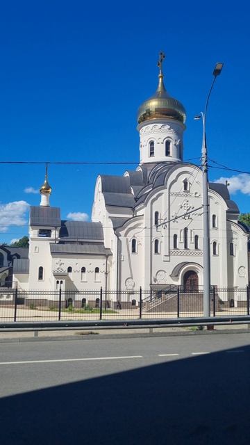 Храм Святителя Николая Мирликийского на Щукинской