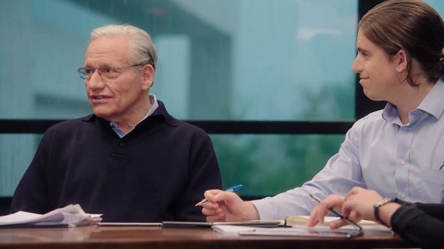59-13 - Students Critique Woodward's Interview With Obama - Bob Woodward Teaches Investigative Journ