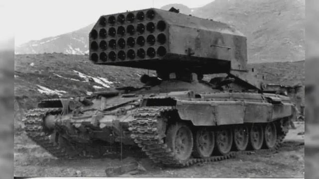 ТОС-1 "Буратино". Сорок тысяч квадратных метров огня на что способен советский РЗСО.