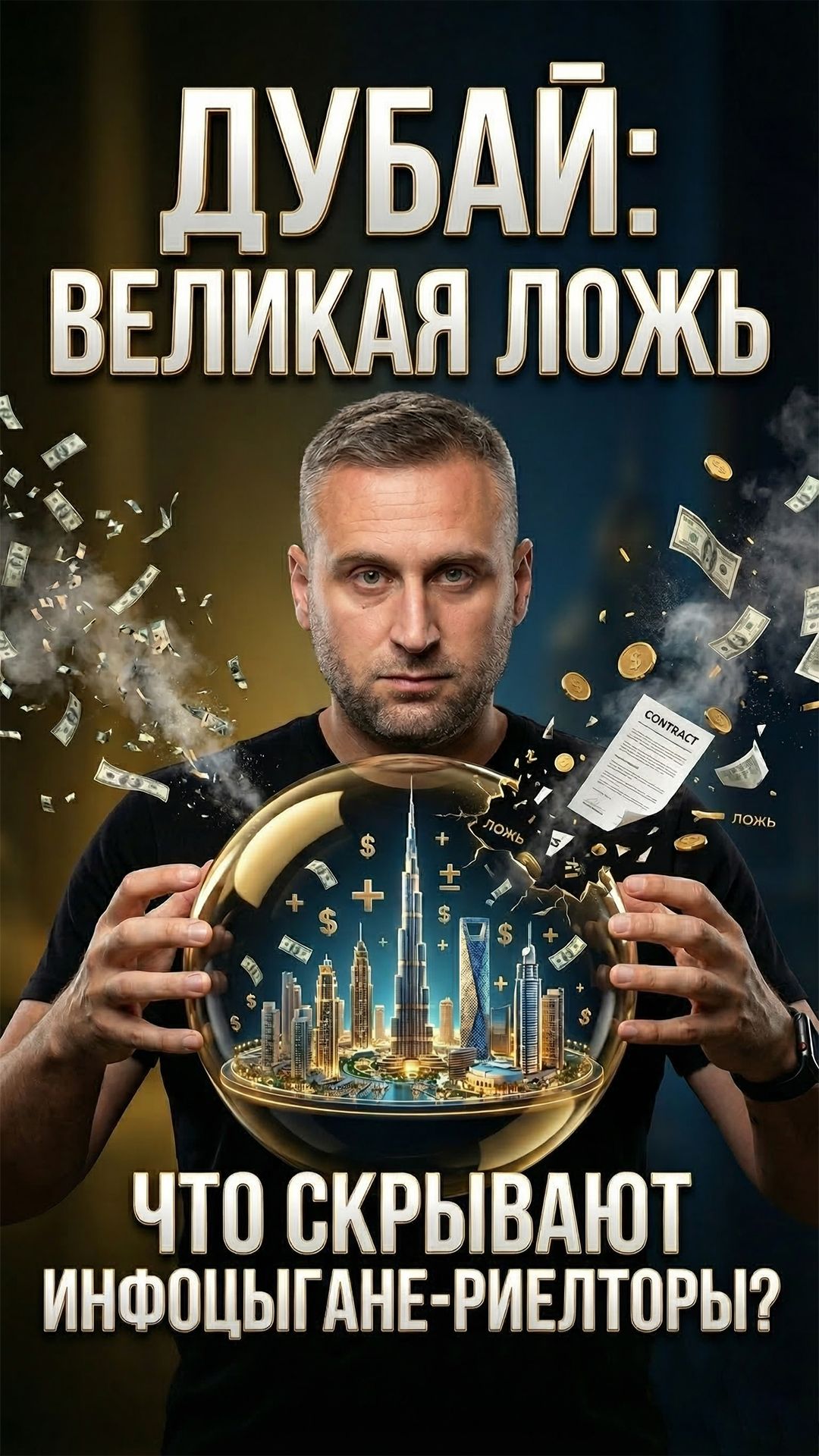 Весь Дубай в одном видео! Мировая столица инфоцыган!
