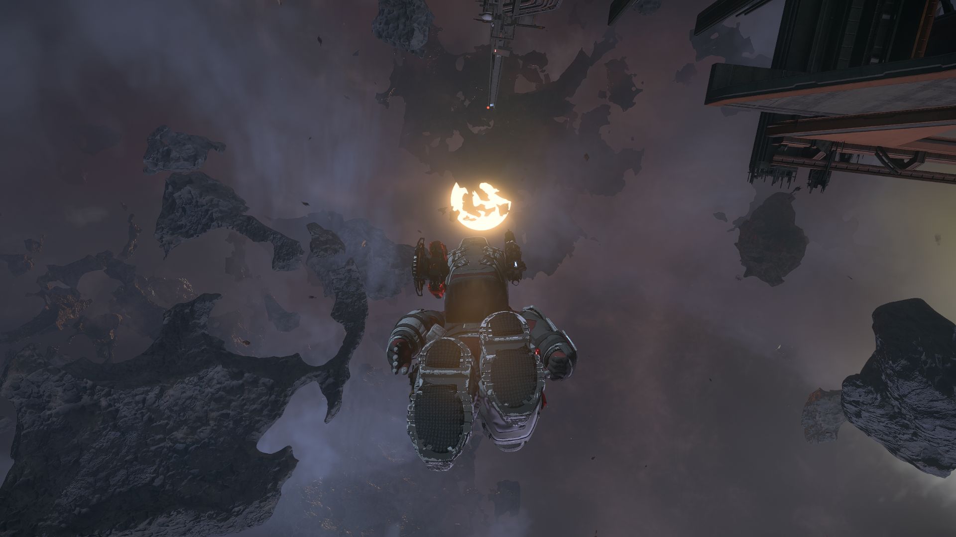 Star Citizen.ДУО качаем репу Хэд Хантеров в Пайро на Персее