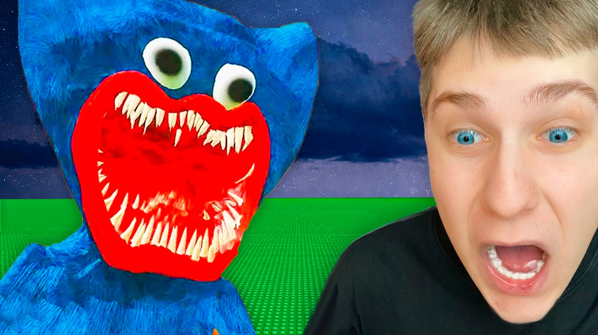 Тёмофф играет в хоррор игры роблокс