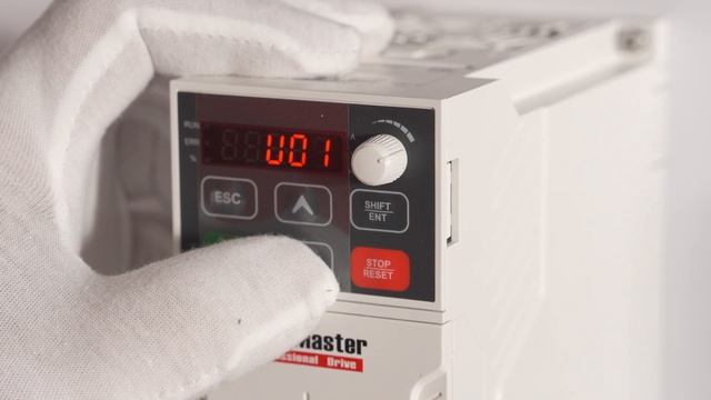 Настройка преобразователя частоты ProfiMaster PM01