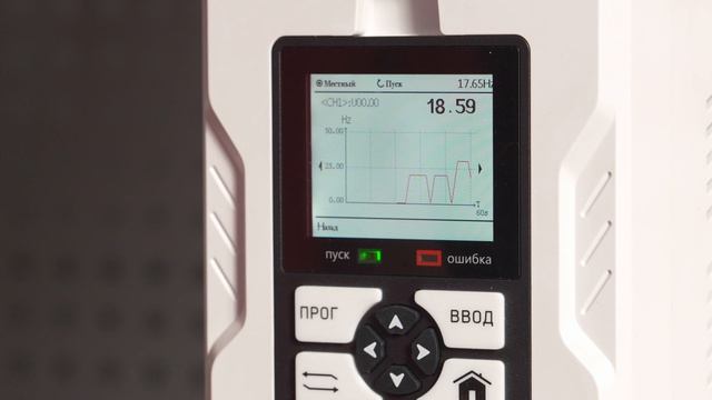 Настройка преобразователя частоты ProfiMaster PM30
