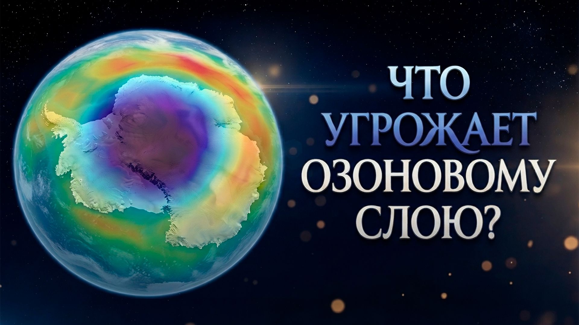 Проблема озоновых дыр. Как улучшать состояние атмосферы?